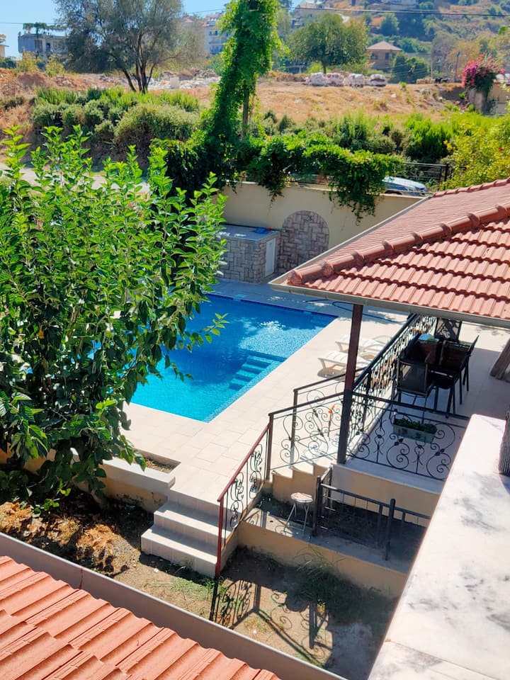 Private
2+1
Sea View Pool - Alanya