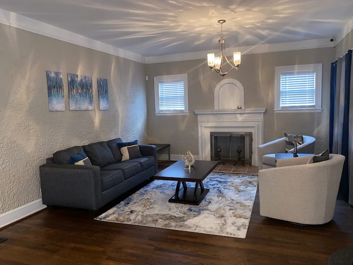 Beautiful Renovated 3 Bedroom Tudor Style Home - Birmingham, AL