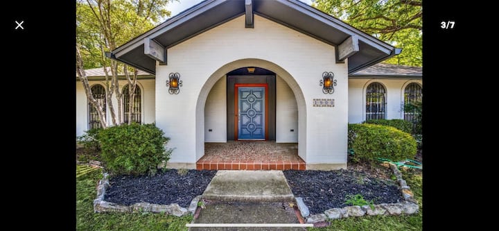 Mediterranean Oasis With Pool And Grill - Denton, TX