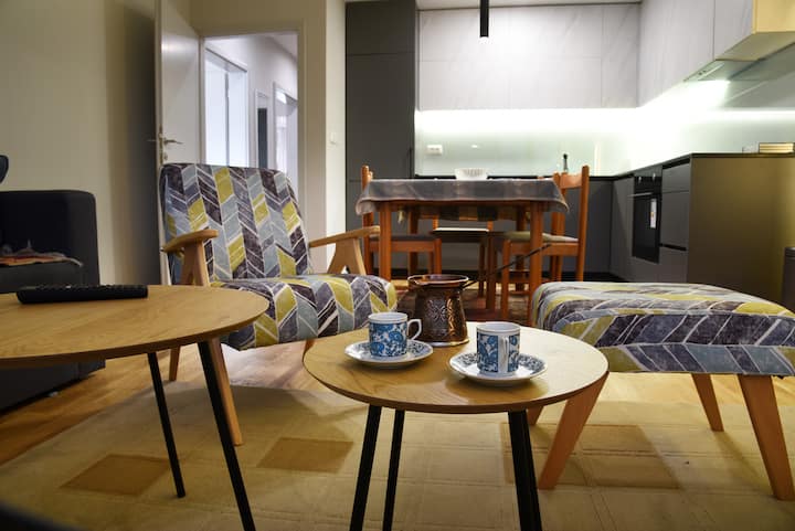 Stylish Skopje Center Condo 8 - 스코페