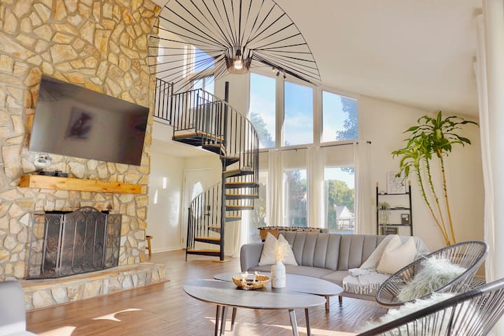 Lakeside Villa-modern Luxury3br House @Lake Norman - Lake Norman, NC