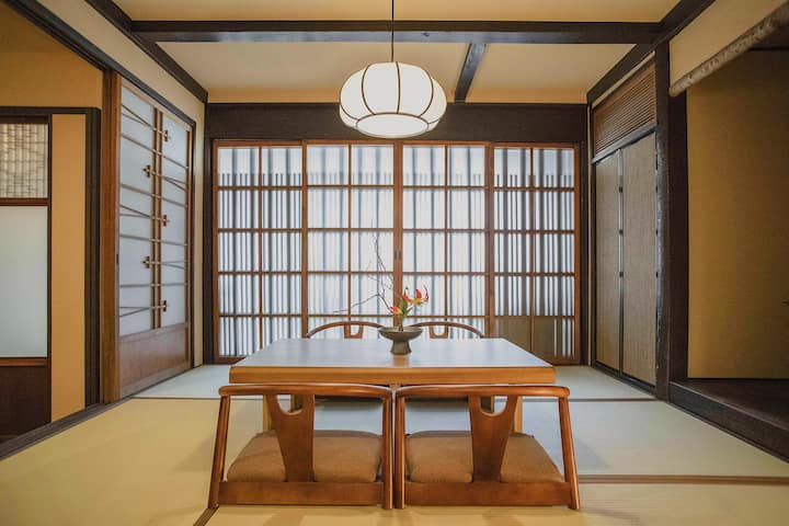 【Toki・harikoji-a】near Kyoto Sta  3bedroom 2shower - Kyoto