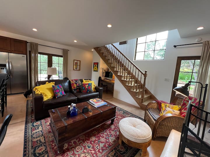Unique Guesthouse Compound, Shared Outdoor Spaces! - Santa Fe, NM