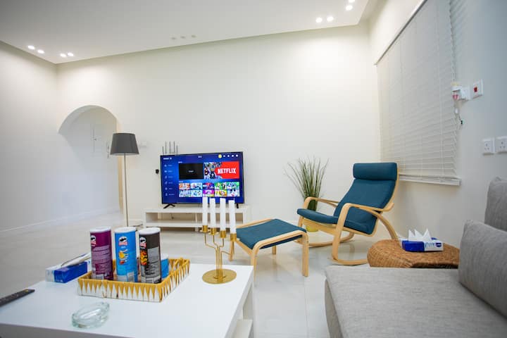 شقة بمدخل جانبي ودخول ذاتي (٣) - Riyadh