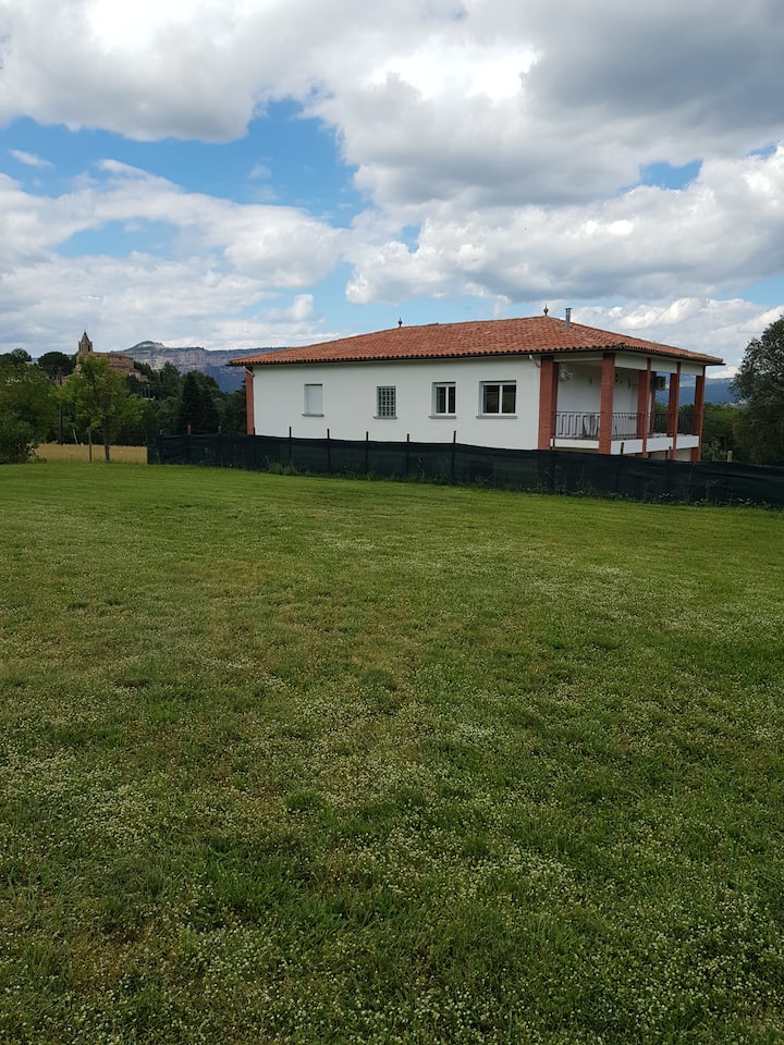 Habitacio En Casa Compartida A Vilanova De Sau - Torelló