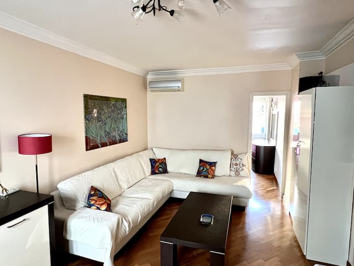 Appartement Confortable "Fleurs" Avec Parking - Nizza