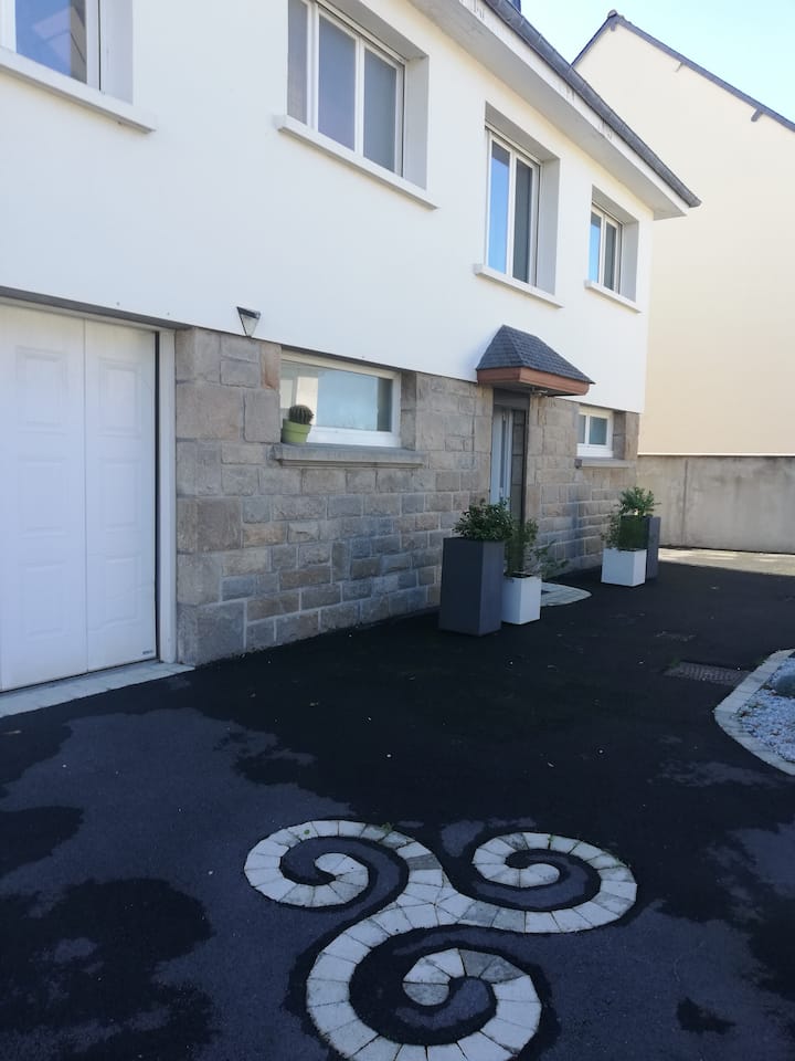 Ker Dominique & Jojo Au Bord Des Flots - Dol-de-Bretagne