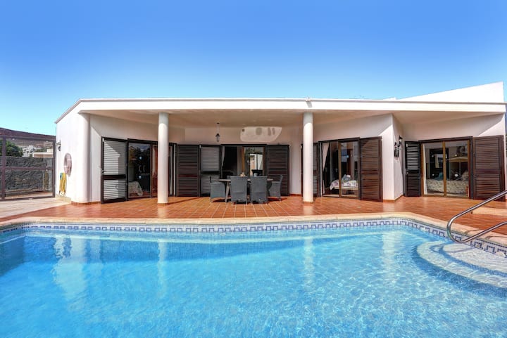 Villa Alexis Piscine Climatisée Toute L'année - Playa Blanca, Las Palmas, España