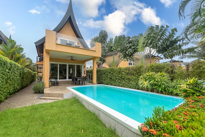 Luxury 3-bedroom Pool Villa Near Beach, Koh Chang - Ko Chang