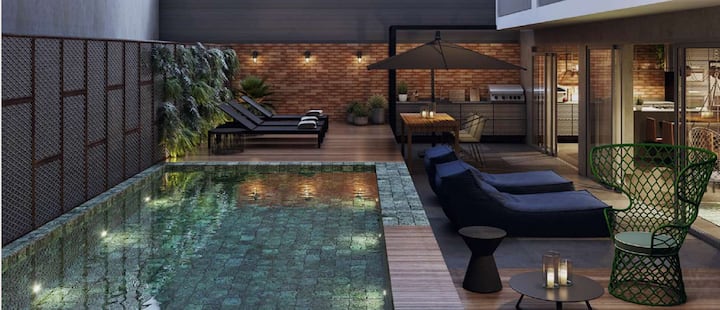 Modern Apartment Co-work W/pool - Rio de Janeiro