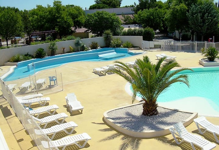 Charmant Mobilhome En Camargue - Calvisson
