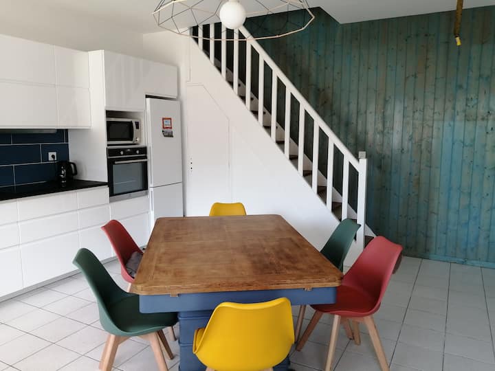 Beau Duplex Les Pieds Dans L'eau - Carolles-Plage