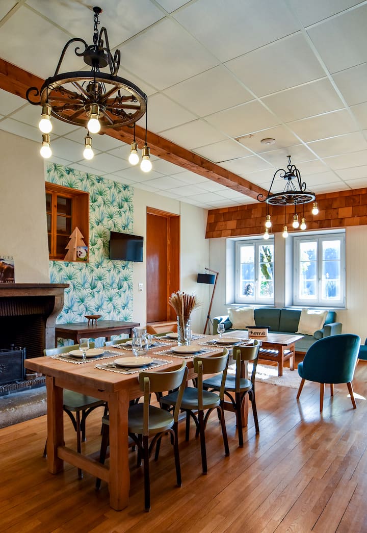 Gite "Le Tavaillon" - 6 Personnes - Clairvaux-les-Lacs
