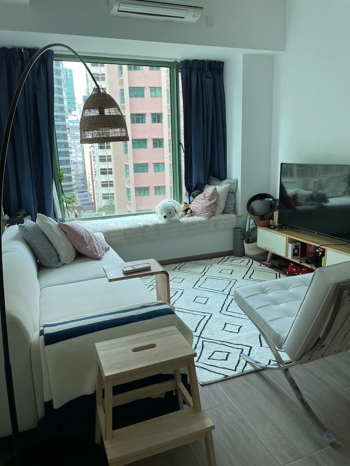 Lovely 1-bedroom Apartment On Star Street - Tsim Sha Tsui