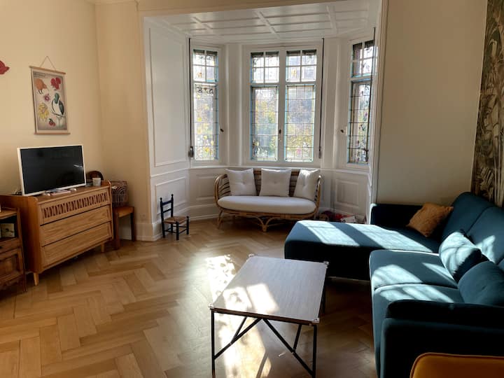 Appartement Cosy Proche Centre Ville, Gare Et Parc - Mulhouse