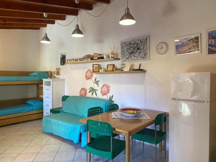 Cristina - Grazioso Monolocale Con Spazio Esterno - Marciana Marina