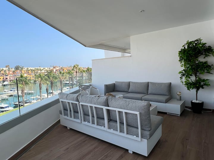Beautiful 3 Bedrooms Apartment - Port Sotogrande - Sotogrande