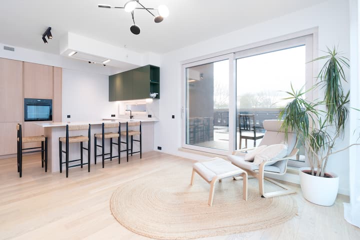 2br/penthouse/69m2 Private Roof Terrace - Tallinn