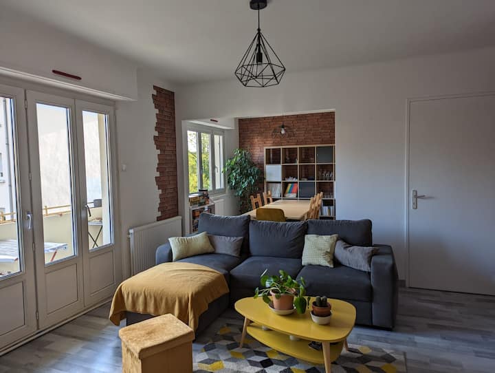 Appartement Spacieux Proche Centre-ville - Bischheim