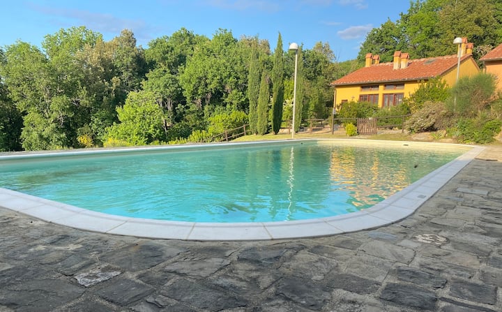 Cottage "Michaba" Met Panoramisch Uitzicht - Italie