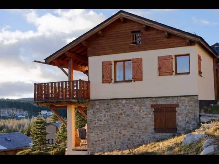 Chalet Dans Les Pyrénées-orientales - Bolquère