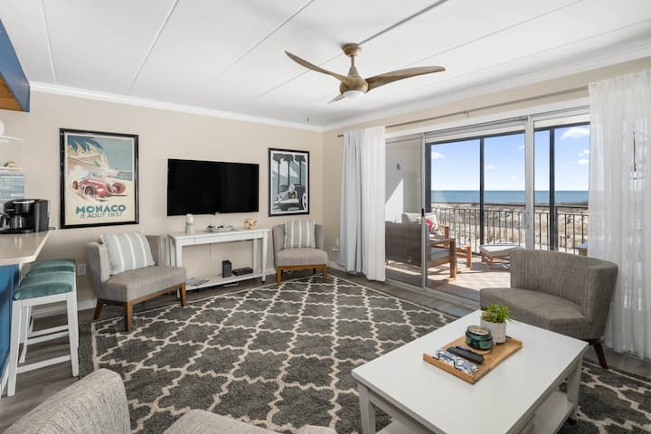 Oceanfront 1 Bedroom-sleeps 4-4 Beds-laundry-wifi - Ocean City, MD