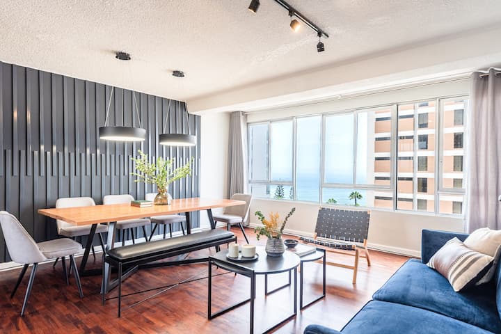 4-bedroom Penthouse W/partial Oceanview - Perú