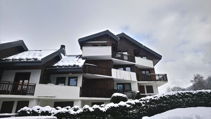Appt Morillon Pour 4 P. Haut Giffre - Grand Massif - Morillon