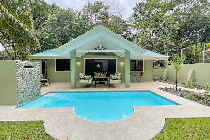 Cozy House With Privat Pool And Jacuzzi - Playa Blanca, Costa Rica