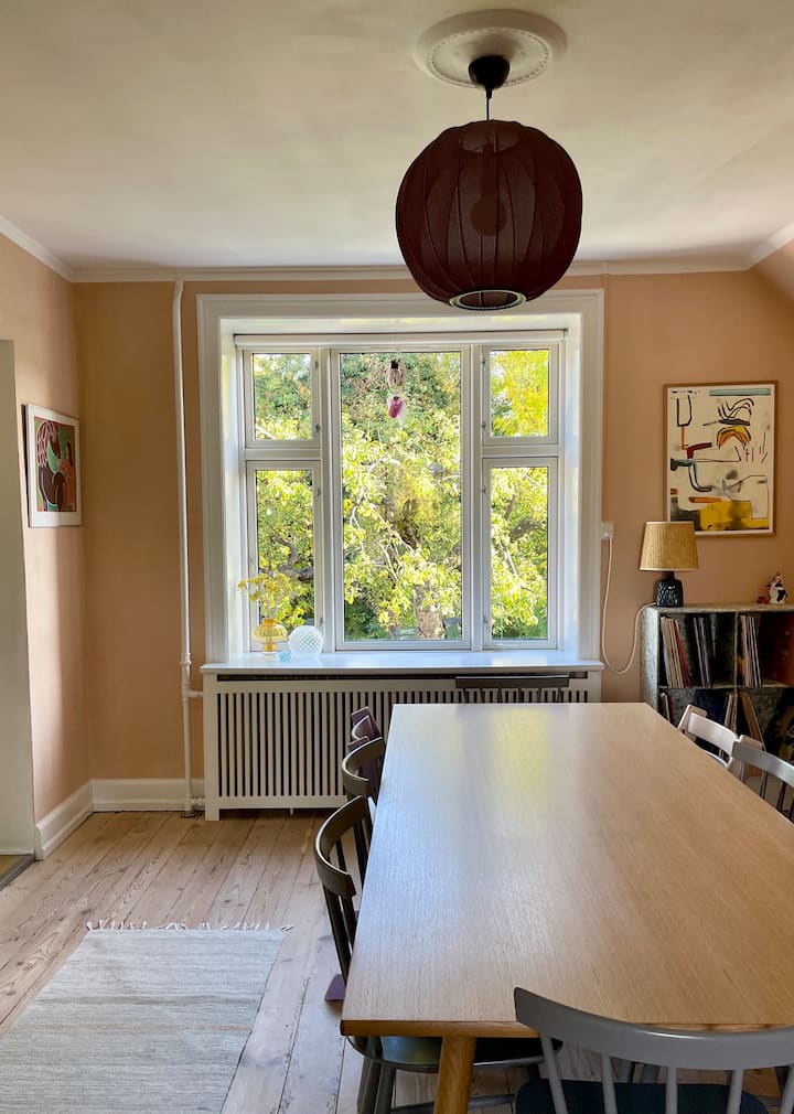 Skøn Lejlighed - Tæt På Byen Og Med Egen Have - Copenaghen