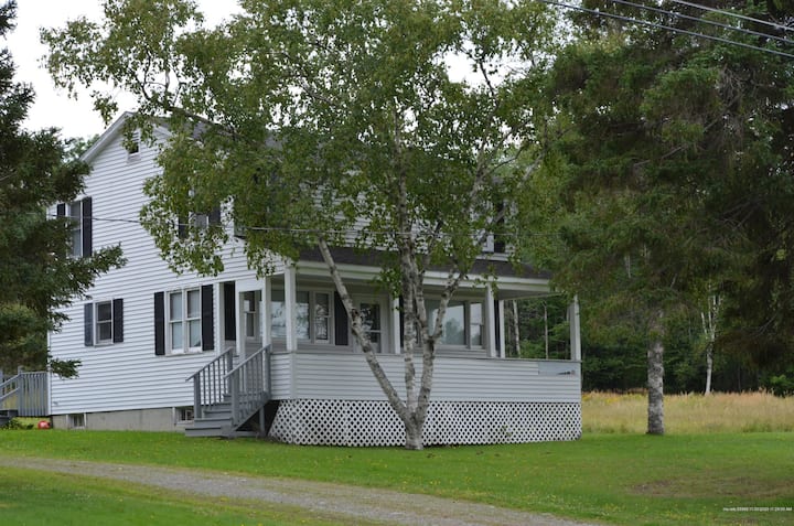 3 Br House With Trailside Access. - Mount Kineo State Park, Greenville