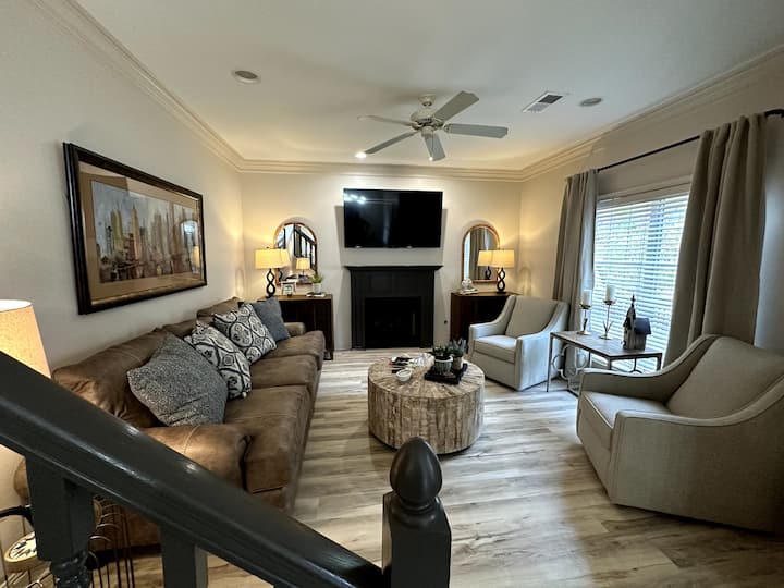 Stylish Home : Walk To Oxford Square - Oxford, MS