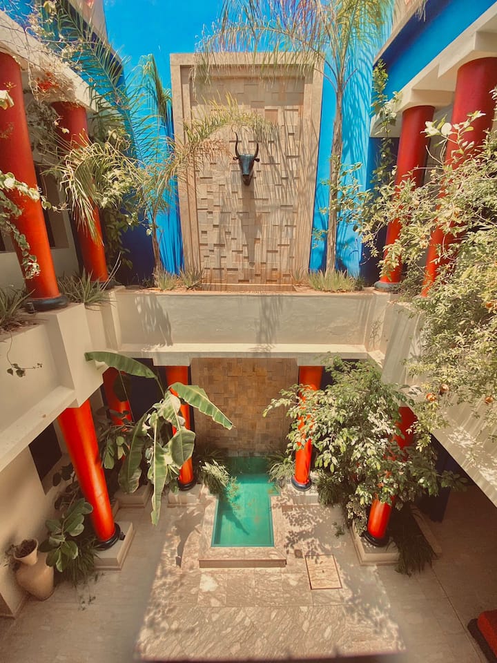 Private Charming Riad In The Heart Of The Medina - Marrakech