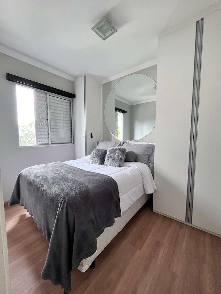 "Refúgio Moderno E Seguro No Coração Da Cidade" - Taubaté