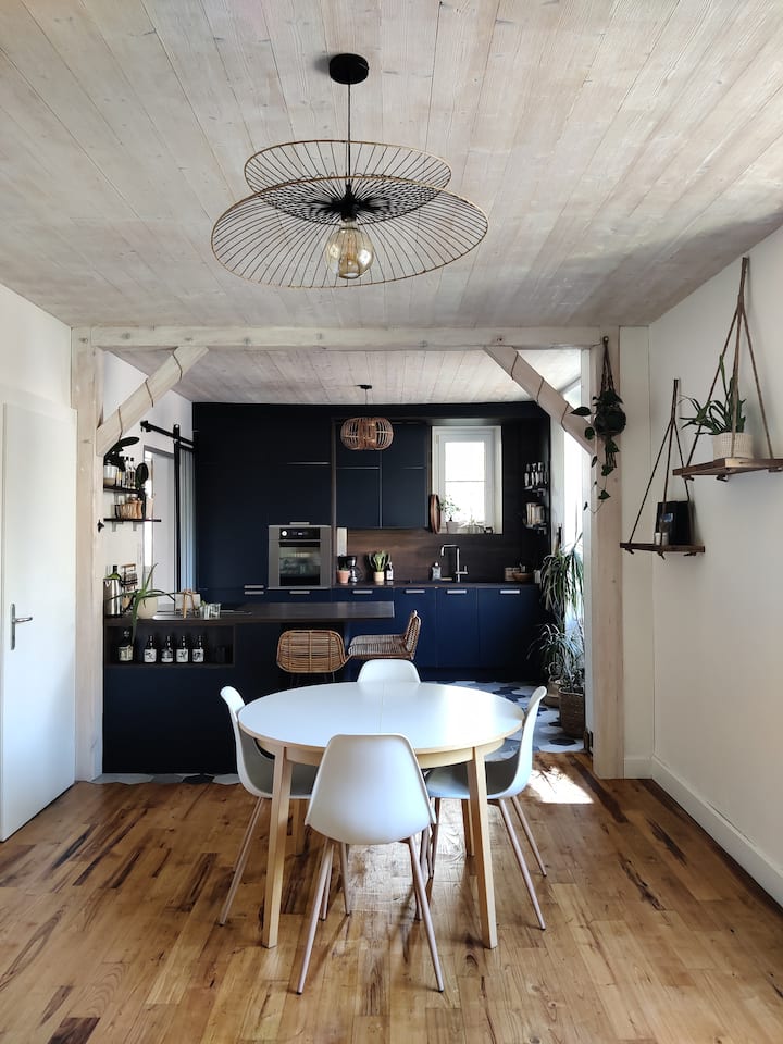 Appartement Dans Maison Avec Jardin - Menthon-Saint-Bernard