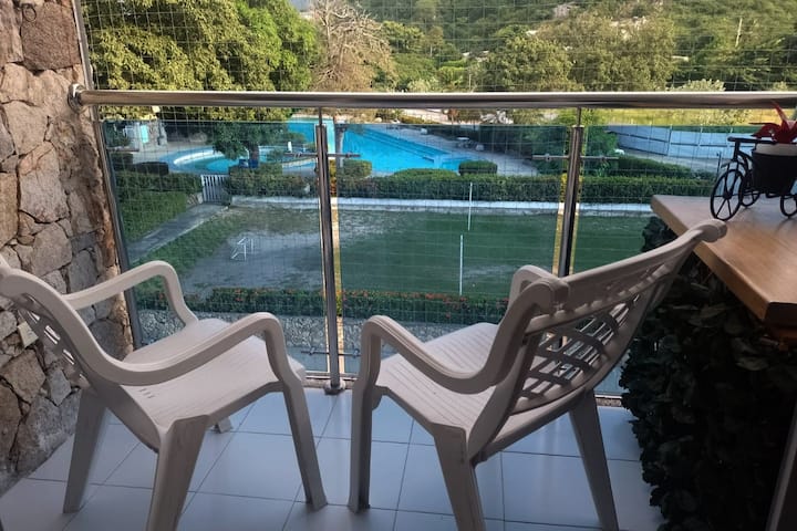 Tu Refugio En Santa Marta! Con Vista A La Piscina - Santa Marta