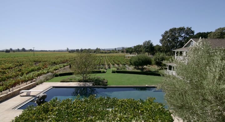 Beautiful Napa Valley Private Estate - Napa, CA