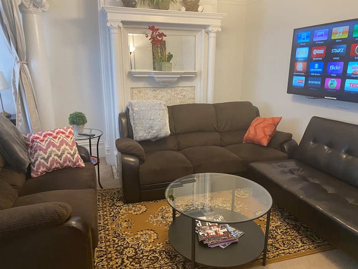 Chateau Magnifique! Haight/ashbury 4br Flat - San Francisco, CA