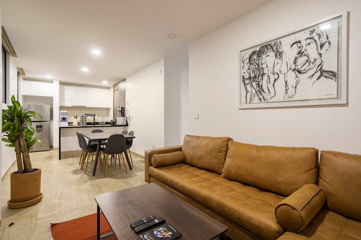 Stunning Condesa Apt With Gym, Near Chapultepec - Ciudad de México