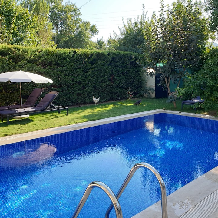 Villa Enjoy In Kayakoy, Totally Private Pool - Turkey