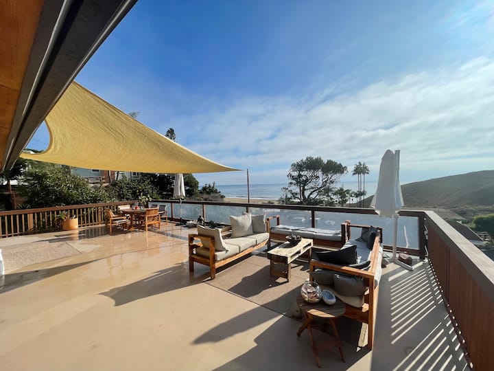 Stunning Private Beach Home With 180 Ocean Views - Rancho Palos Verdes, CA
