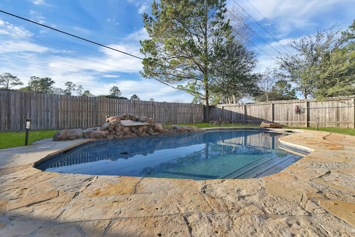 My Villa & Pool In Humble - Humble, TX