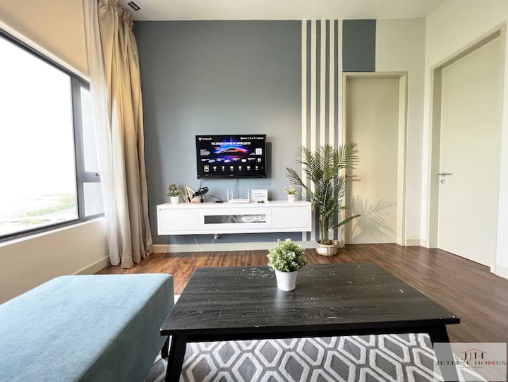 Melaka Unique Cozy Stay Imperio Seaview/4pax/1park - Malacca