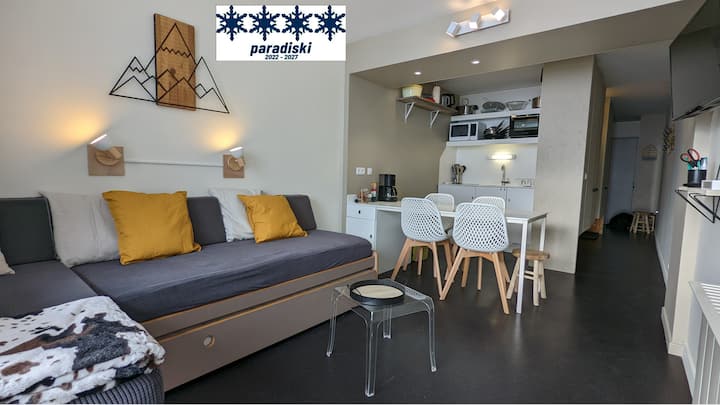 Appartement Rénové, Skis Aux Pieds, Classé 4* - Arc 2000