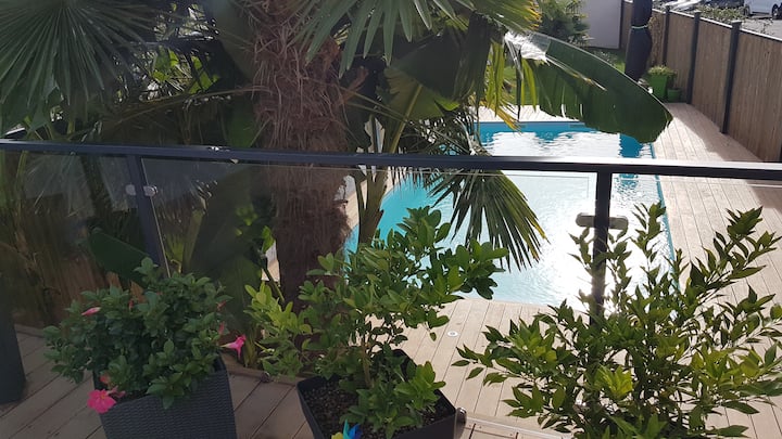 Agréable Maison De Ville Avec Piscine - La Roche-sur-Yon