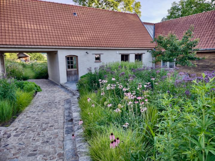 Nachtegael, Kluisbergen. Maison Avec Belle Vue. - Kluisbergen