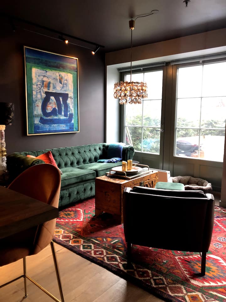Nydelig Townhouseleilighet Med Privat Hage - Oslo