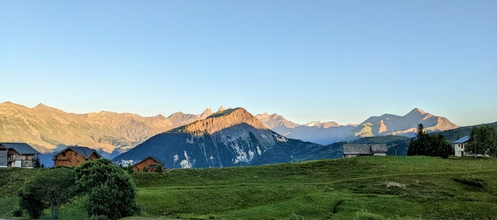 Studio Refait à Neuf, Proximité Télésiège. - Fontcouverte-la-Toussuire