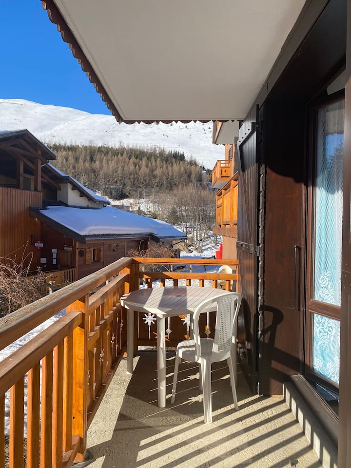 Les 2 Alpes : Appartement Familial - Les Deux Alpes