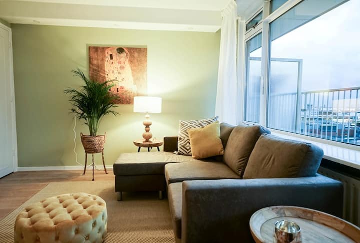 Heerlijk Appartement Met Fantastisch Uitzicht - Schiedam